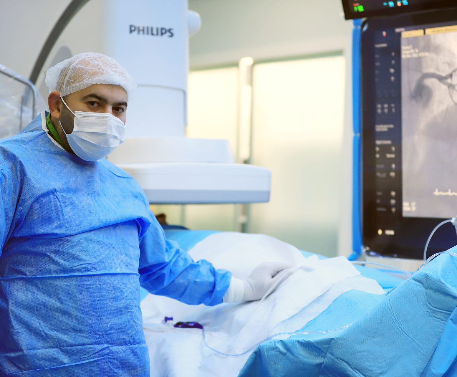 The Cardiac Catheterization Department at NNUH performs a ...