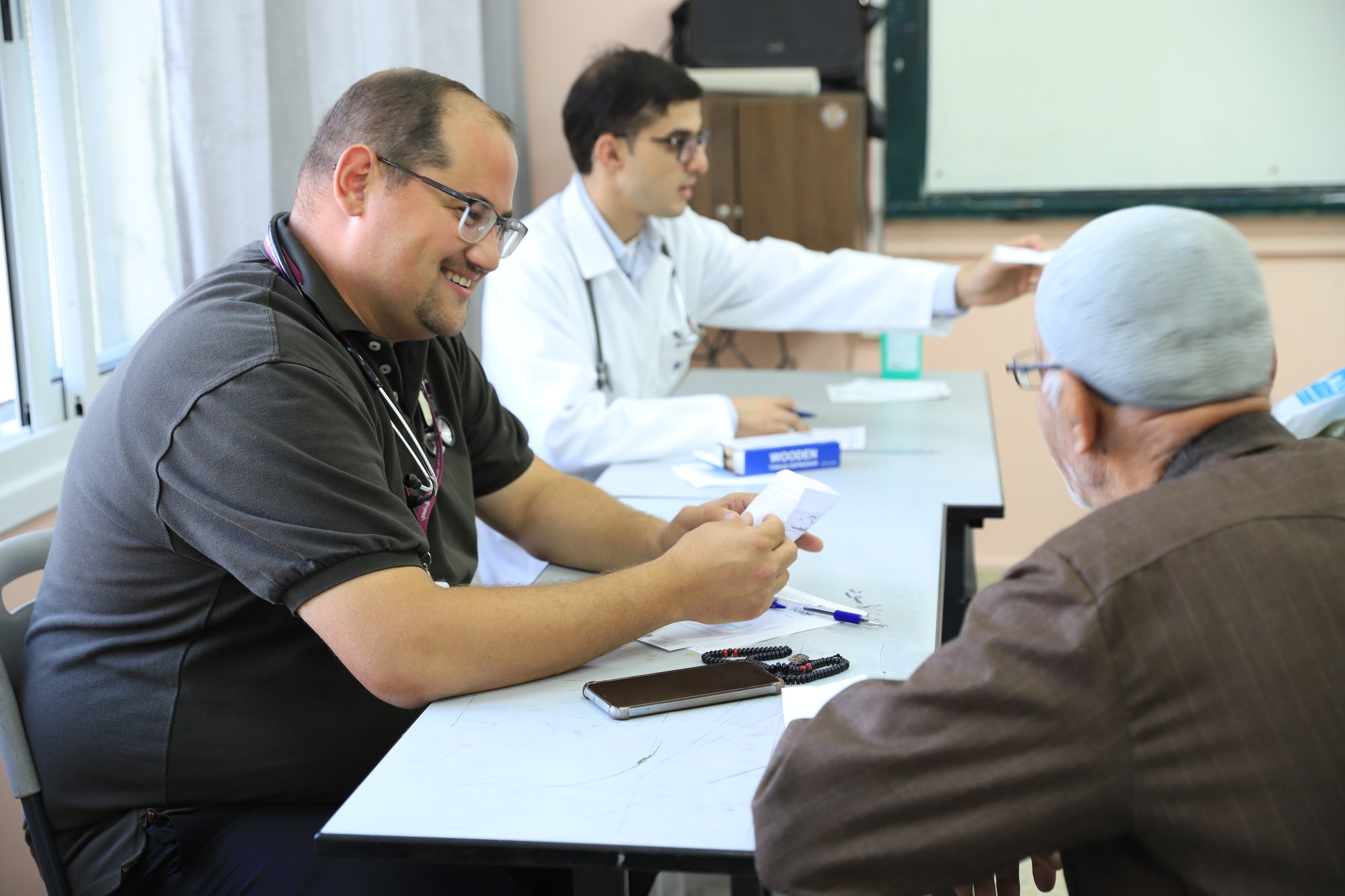 NNUH Organizes a Free Medical Day in Nablus - News & Activities