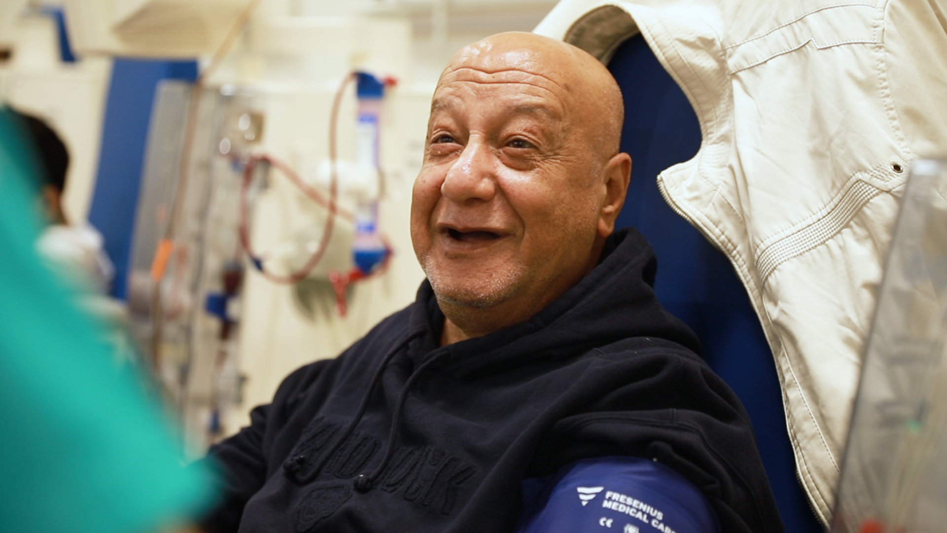 Learn about the treatment journey of Nafez Dandan at the Kidney Disease ...